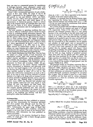 Trickle bed reactors | PDF