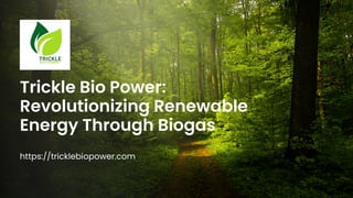 Trickle Bio Power Revolutionizing Renewable Energy Through Biogas (5).pdf