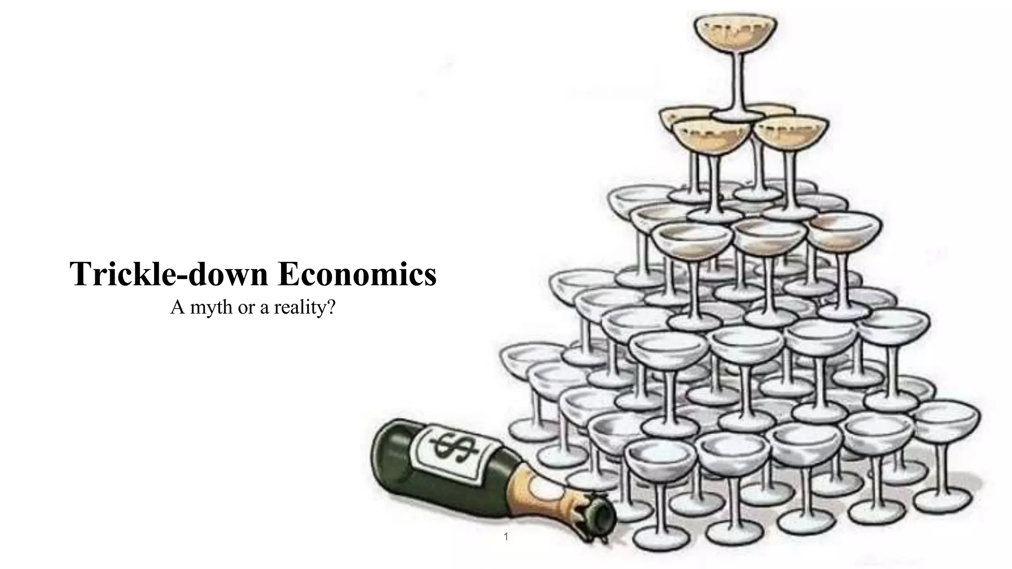 Trickle down theory | PPTX