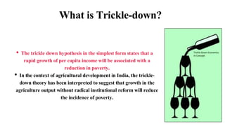Trickle down theory | PPTX