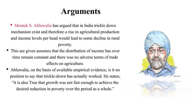 Trickle down theory | PPTX