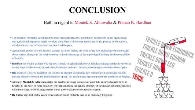 Trickle down theory | PPTX