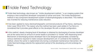 Unveiling the Strategy Behind TRICKLE FEED TECHNOLOGY in OEMs and Its ...