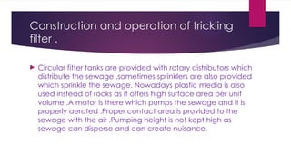 Features and working of Trickling Filter.pptx