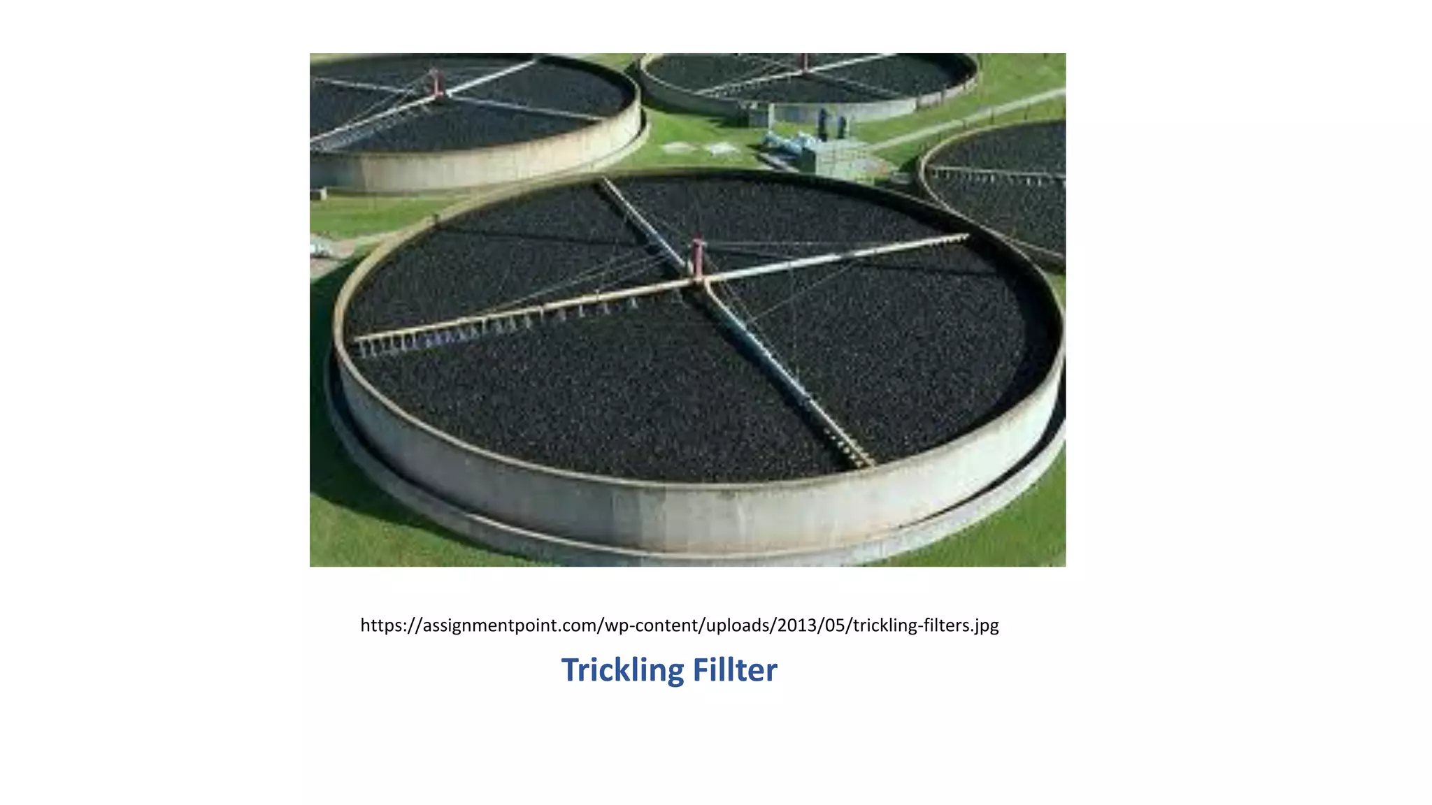 Trickling Filter, Wastewater Treatment method | PDF
