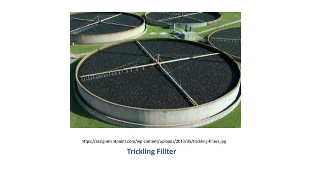 Trickling Filter, Wastewater Treatment method | PDF
