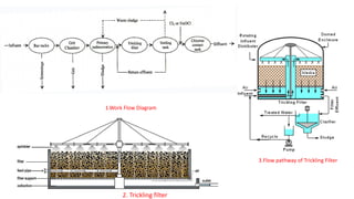 Trickling Filter, Wastewater Treatment method | PDF