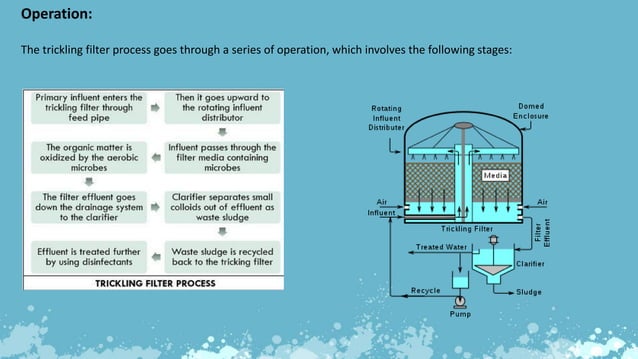 Trickling Filter, Wastewater Treatment method | PDF