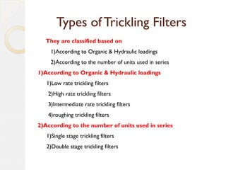 Trickling filters | PPT