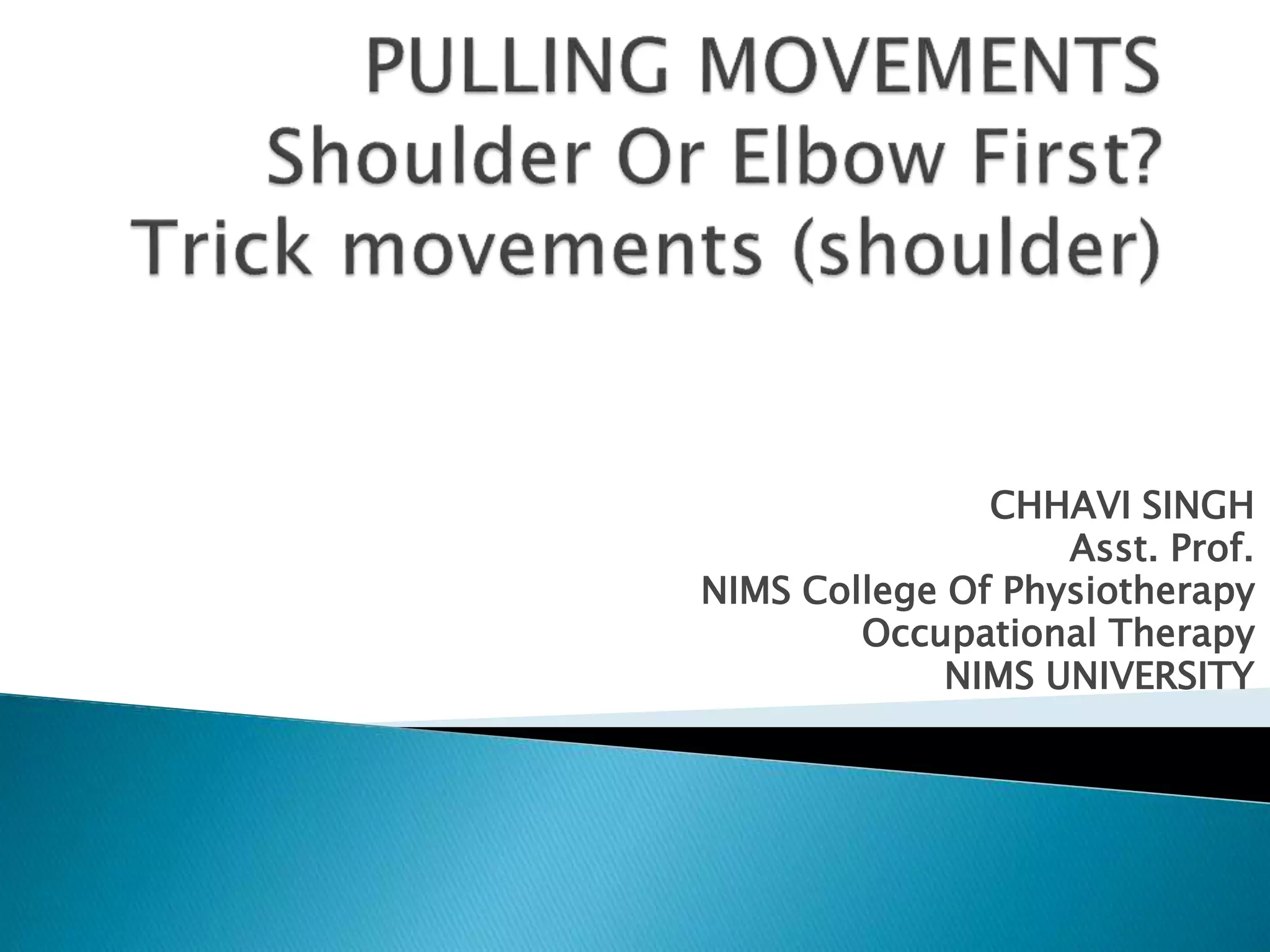 Trick movement | PPTX