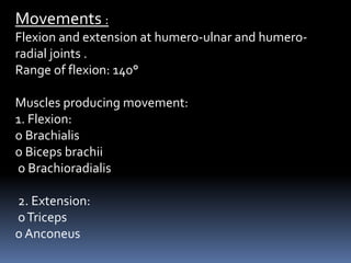 Trick movement ( elbow) | PPT
