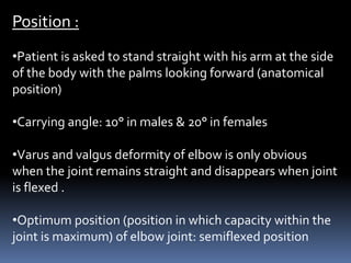 Trick movement ( elbow) | PPT