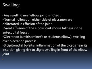 Trick movement ( elbow) | PPTX