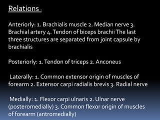 Trick movement ( elbow) | PPT