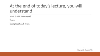 Trick movements.pptx