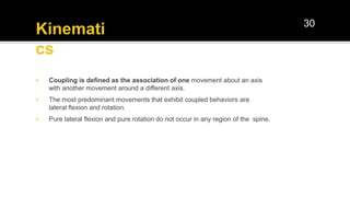 Trick movements of spine | PPT