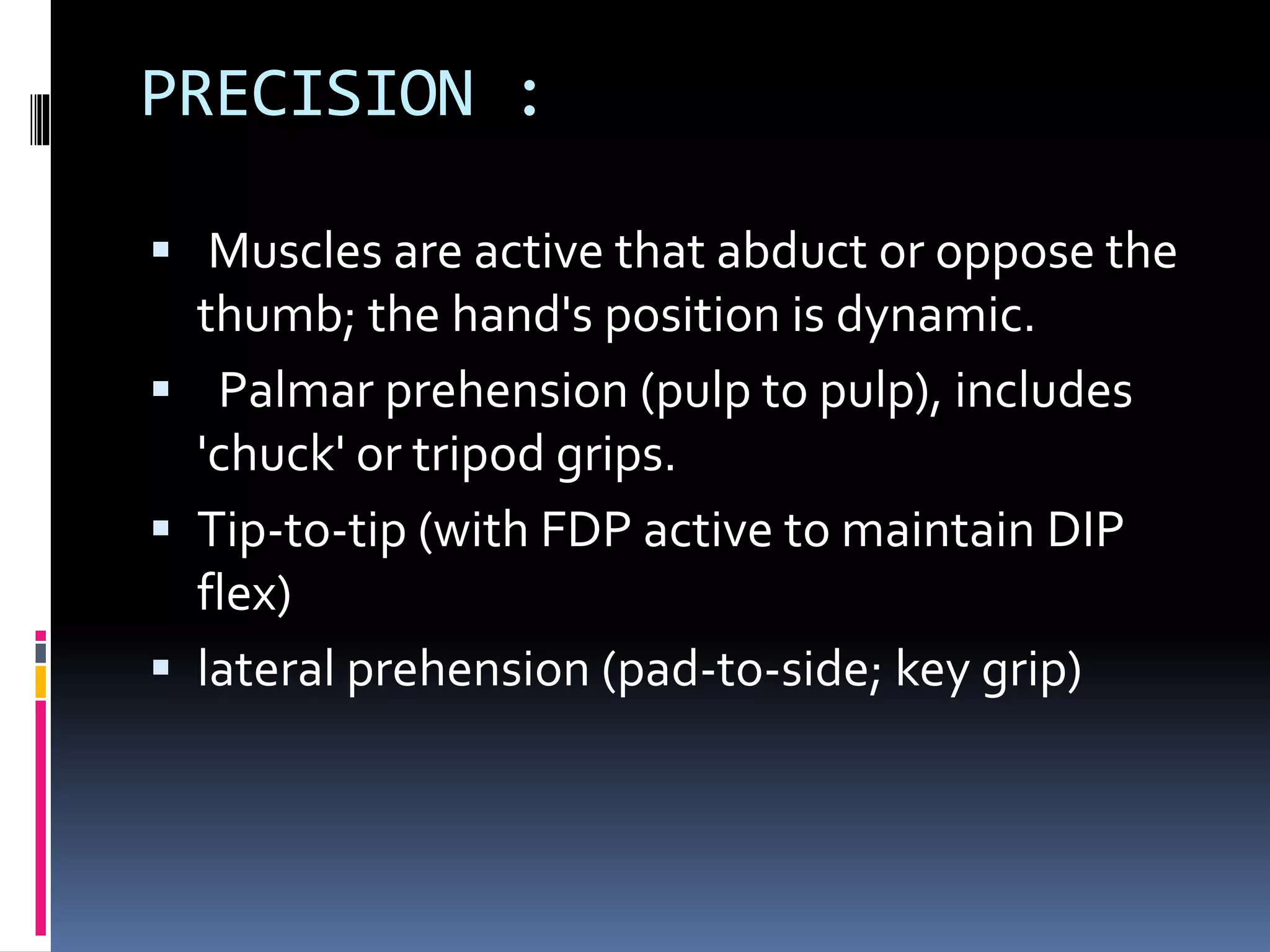 Trick movements of wrist & hand | PPTX