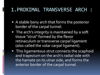 Trick movements of wrist & hand | PPTX