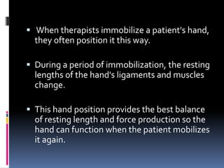 Trick movements of wrist & hand | PPTX