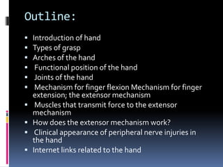 Trick movements of wrist & hand | PPTX