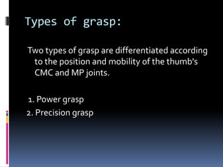 Trick movements of wrist & hand | PPTX