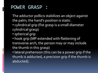 Trick movements of wrist & hand | PPTX
