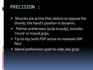 Trick movements of wrist & hand | PPTX
