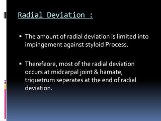 Trick movements of wrist joint | PPT
