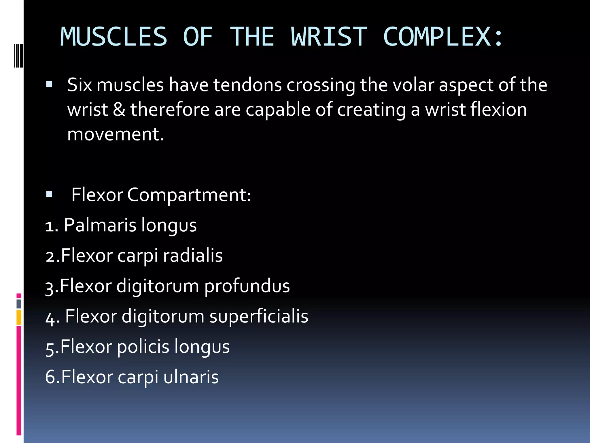 Trick movements of wrist joint | PPTX