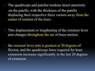 Trick movemets of knee joint | PPT