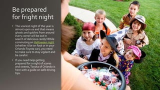 Trick or treating safety tips | PDF