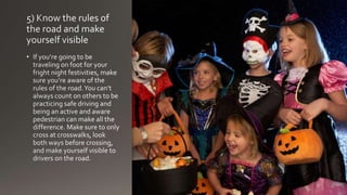 Trick or treating safety tips | PDF