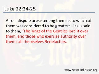 Trick or treat part 4 (good trials luke 22 24 38) | PPT