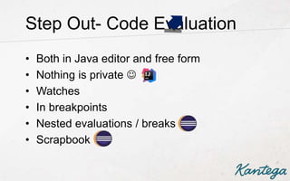 Java Debugging Tips @oredev | PPT