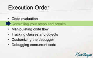 Java Debugging Tips @oredev | PPT