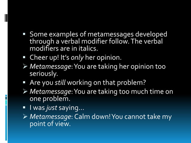 Tricks of the Trade 3: Verbal Modifiers | PPT