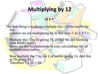 Tips & Tricks in mathematics | PPTX