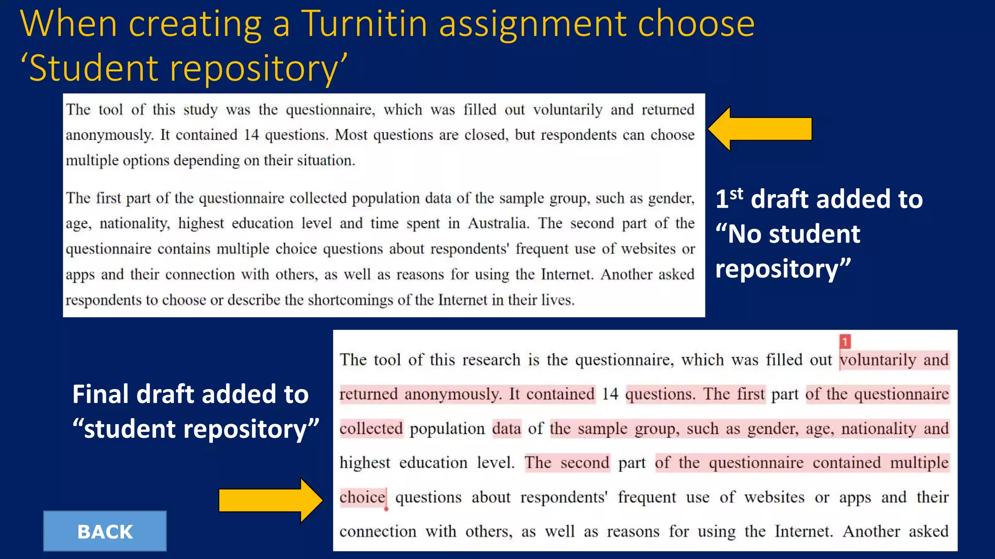 'Tricks' that students may use to fool Turnitin | PPTX