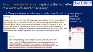 'Tricks' that students may use to fool Turnitin | PPTX