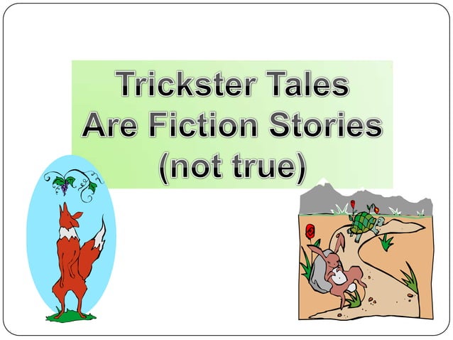 Trickster tales presentation | PPTX