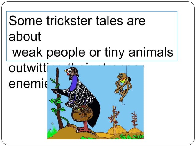 Trickster tales presentation | PPTX