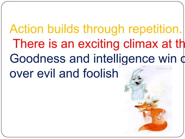 Trickster tales presentation | PPTX