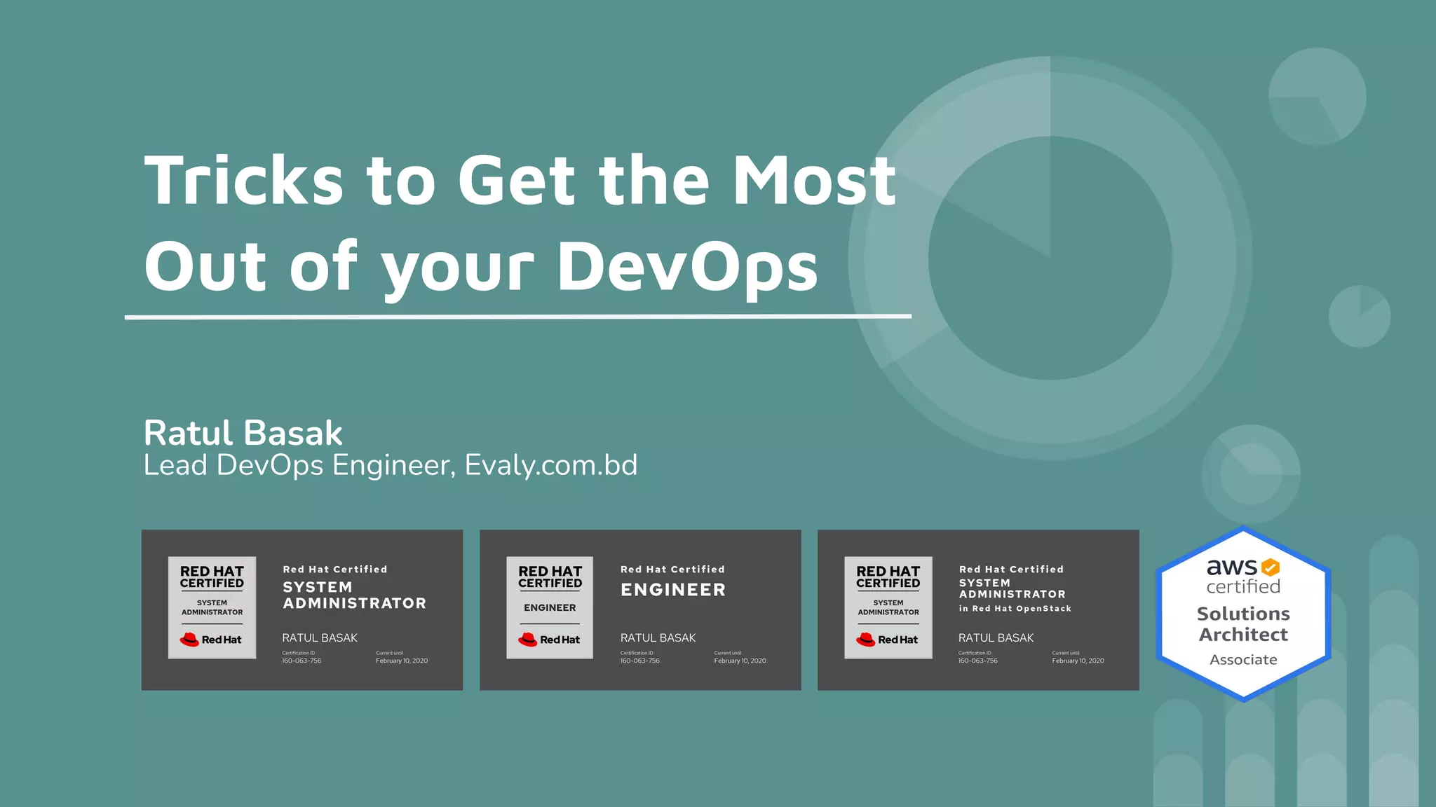 Tricks to get the most out of your DevOps | PPT