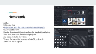 Robotics & Engineering LEGO® MINDSTORMS® Robot Inventor (51515) (Part 1) | PPTX | Computer ...
