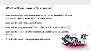 Robotics & Engineering LEGO® MINDSTORMS® Robot Inventor (51515) (Part 1 ...