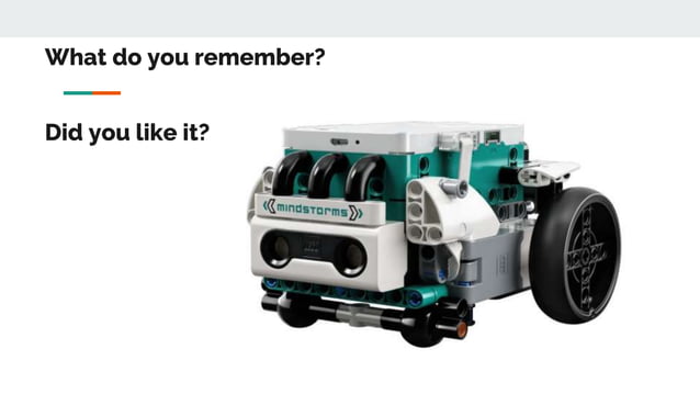 Robotics And Engineering Lego® Mindstorms® Robot Inventor 51515 Part 2 Pptx Robotics