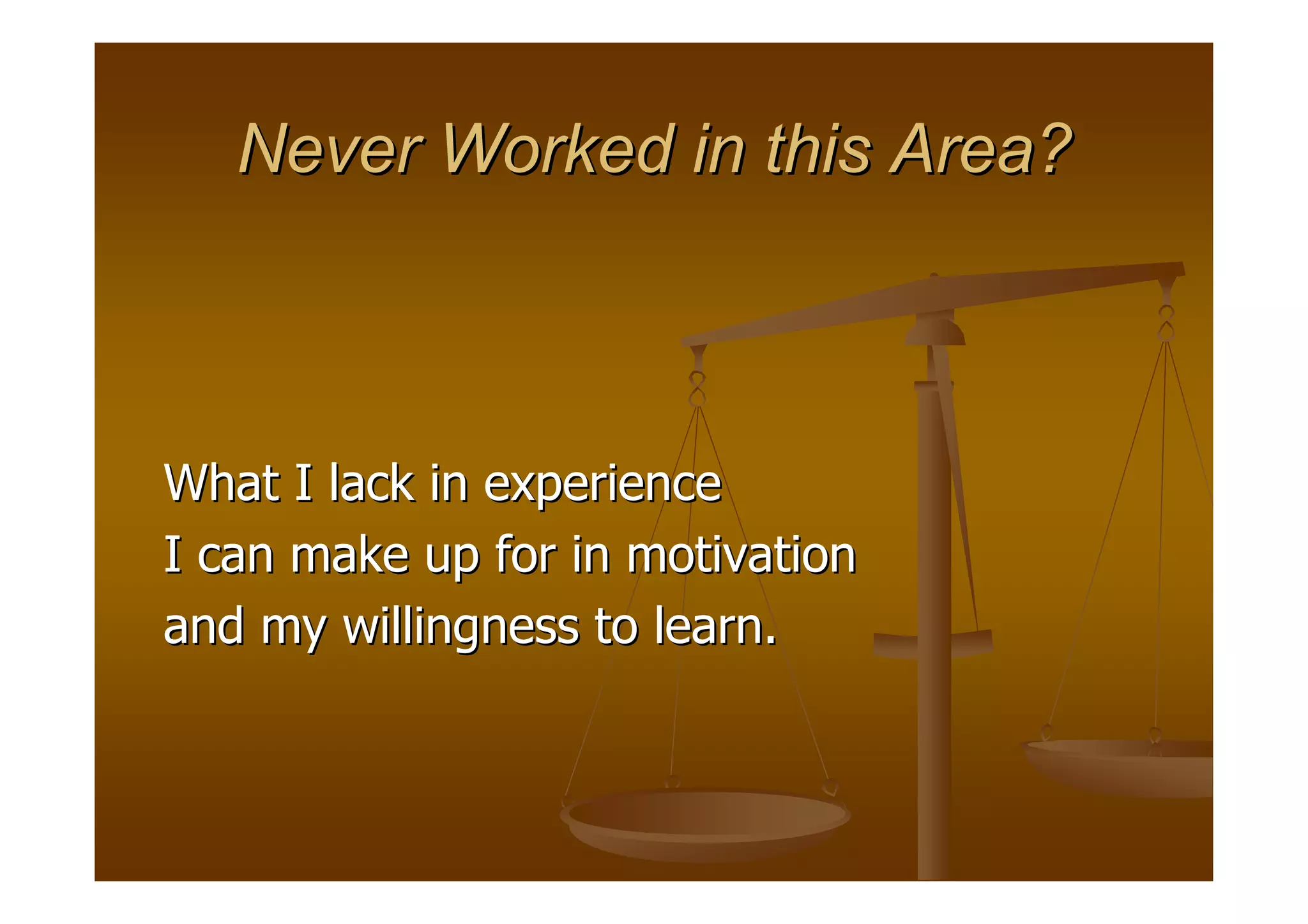 Tricky Questions In The Job Interview | PDF