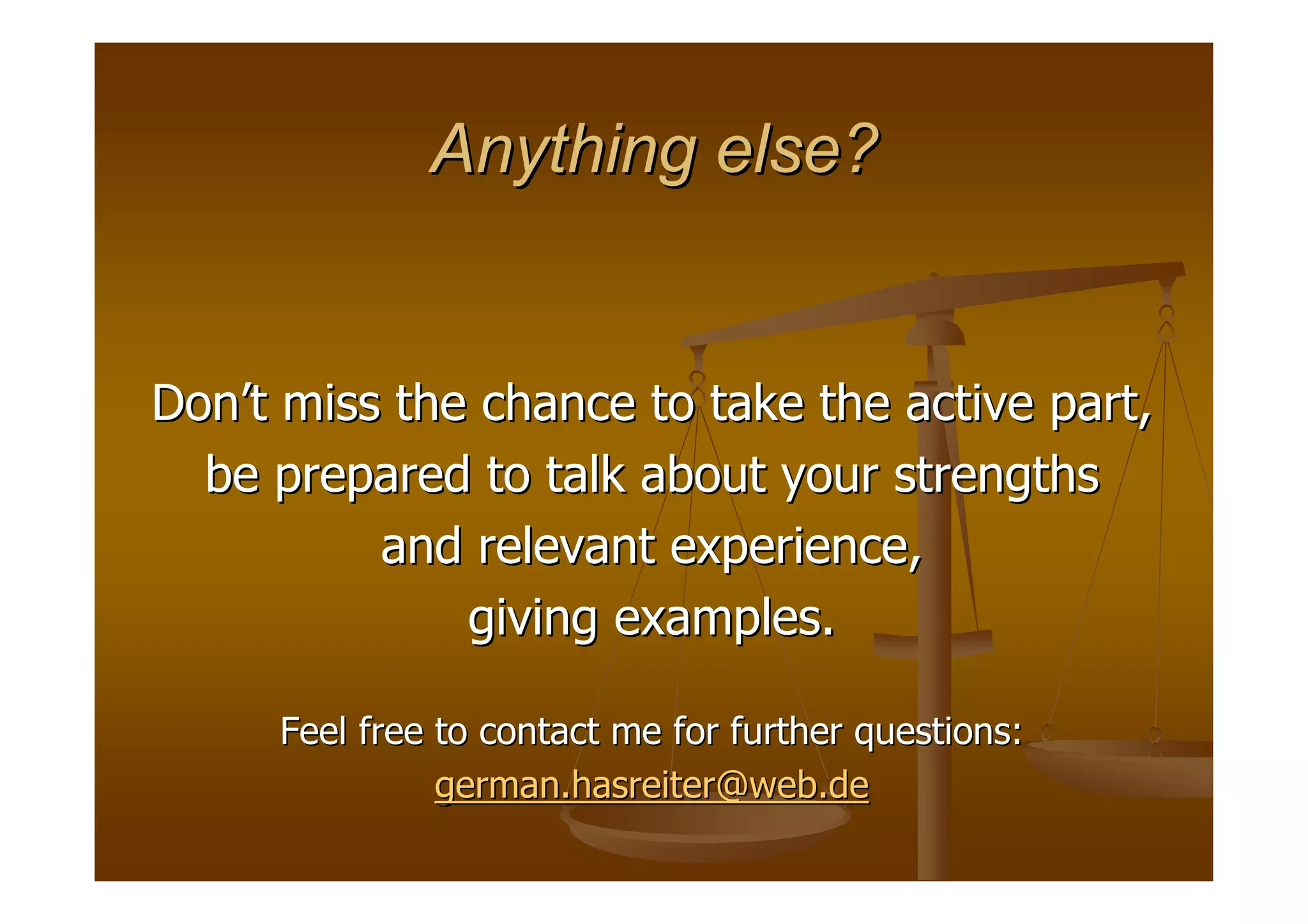 Tricky Questions In The Job Interview | PDF