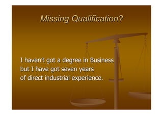Tricky Questions In The Job Interview | PDF