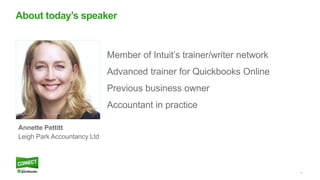 Tricky transactions in QuickBooks Online | PPT